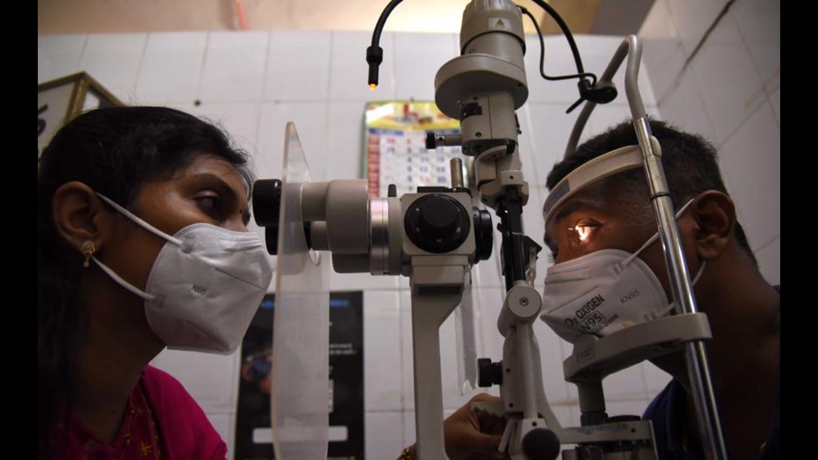 Rajindra Hospital Docs Save Black Fungus Patients Eye Hindustan Times