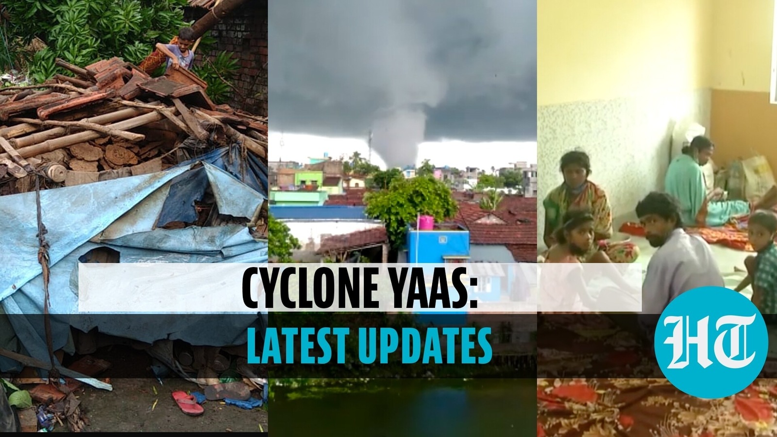 Cyclone Yaas: Destruction in parts of Bengal, CM Mamata reviews ...