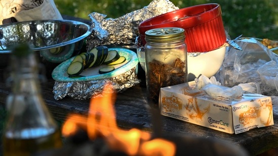 Photos: US chef serves up cicadas as sustainable 'Brood X' delicacy ...
