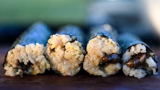 Photos: US chef serves up cicadas as sustainable 'Brood X' delicacy ...