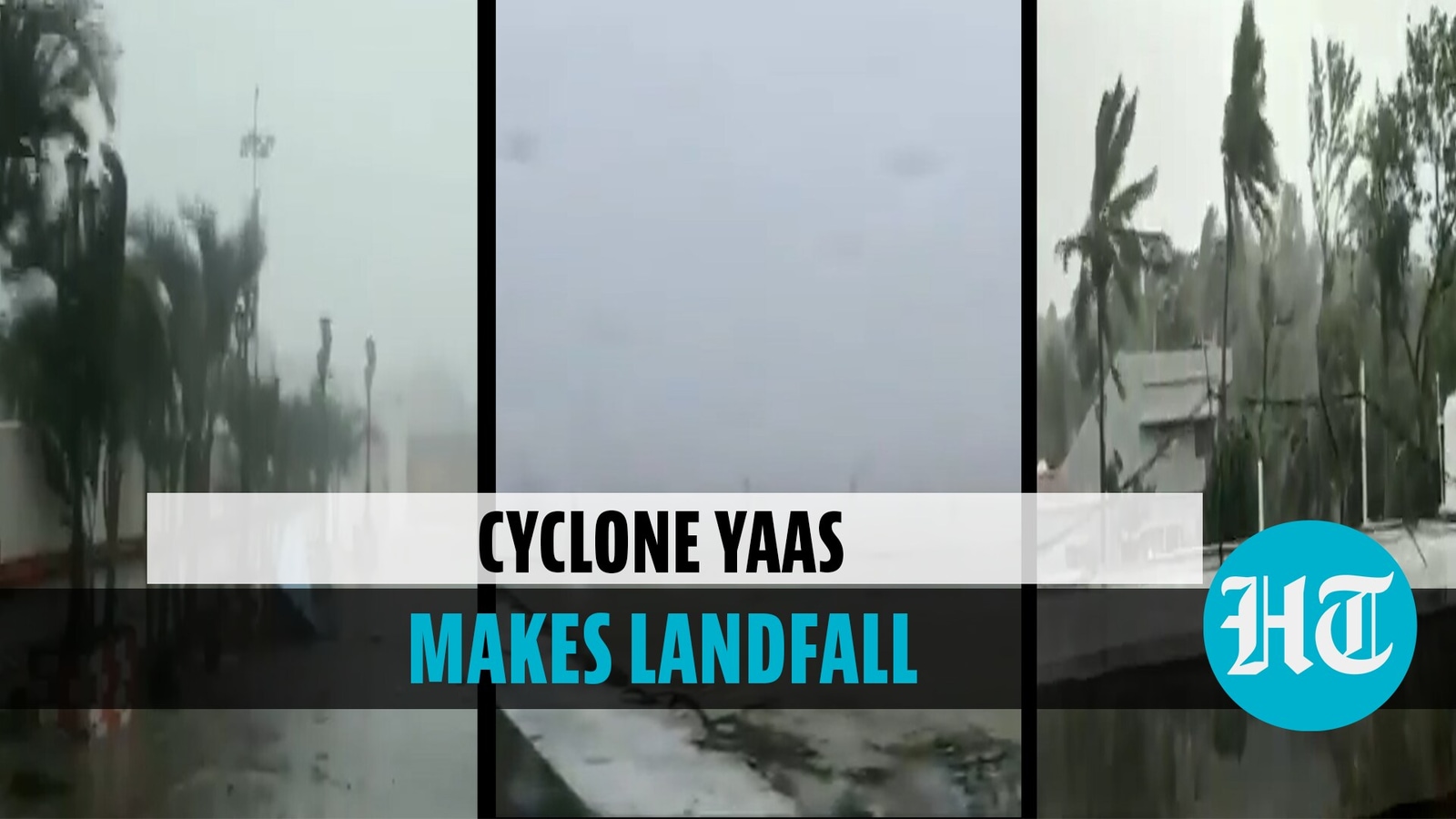 Cyclone Yaas makes landfall; heavy rain & gusty winds hit Odisha ...