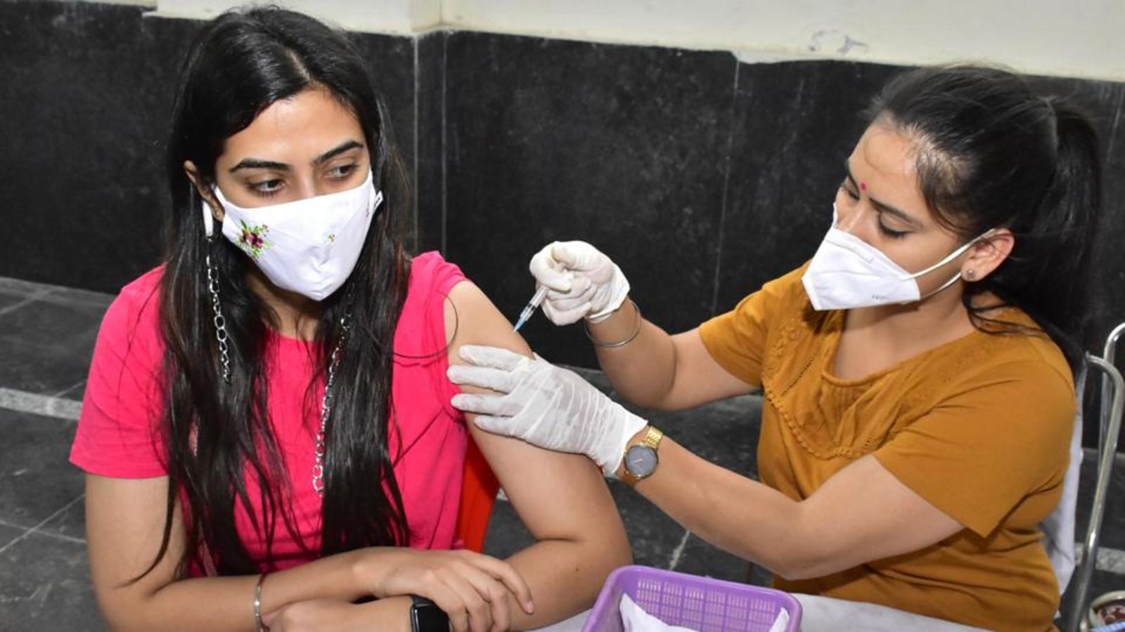 Drive-through jabbing for 18+ group during weekends in Karnal ...