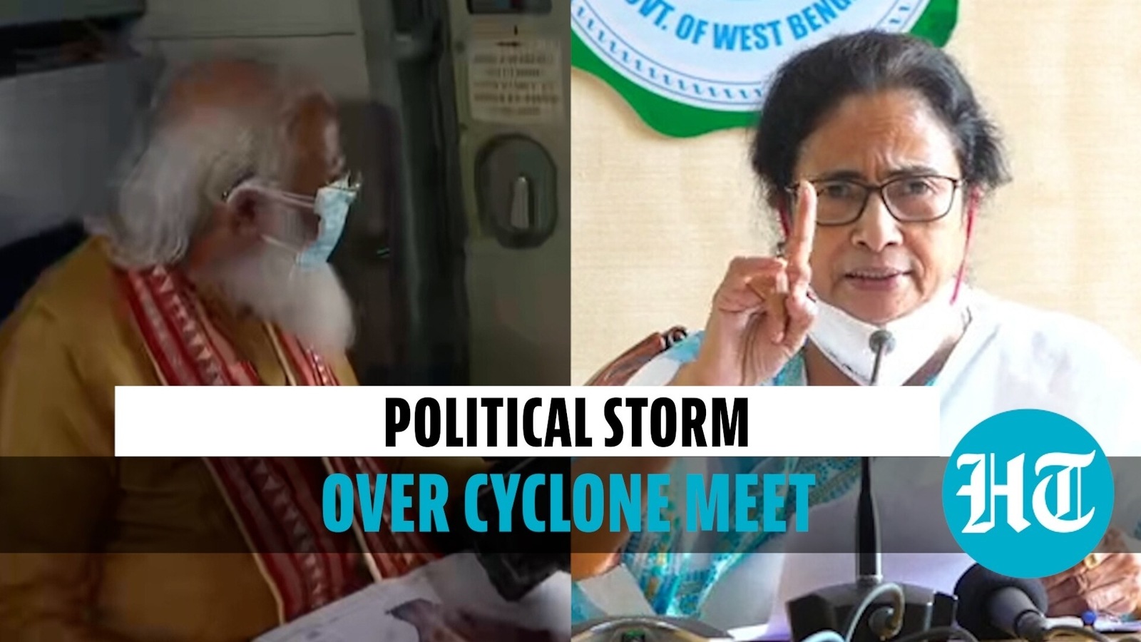 Mamata 'ready to touch feet of PM Modi': War of words over Cyclone Yaas ...