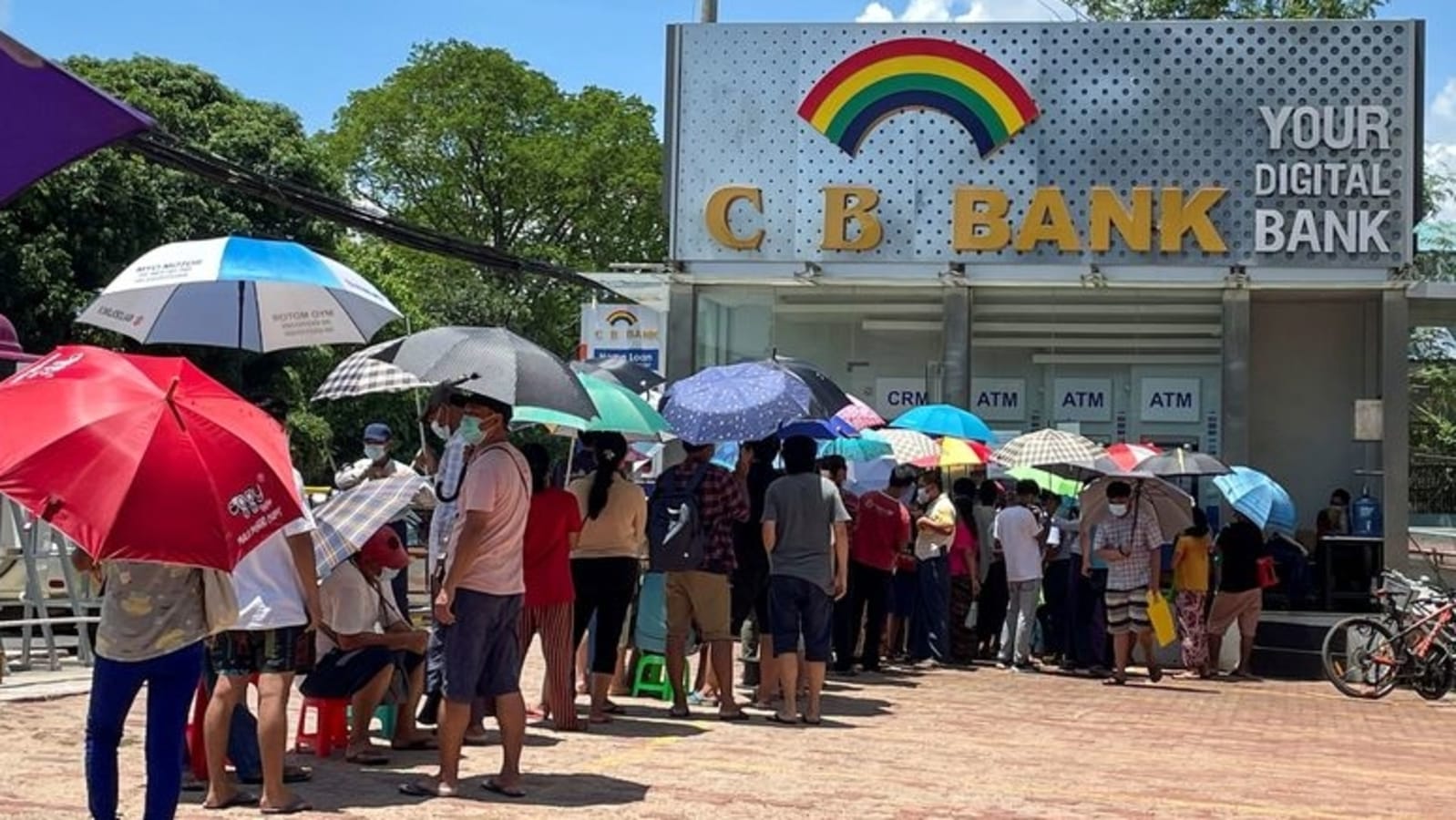 People in Myanmar facing cash shortage, rising prices of goods and ...