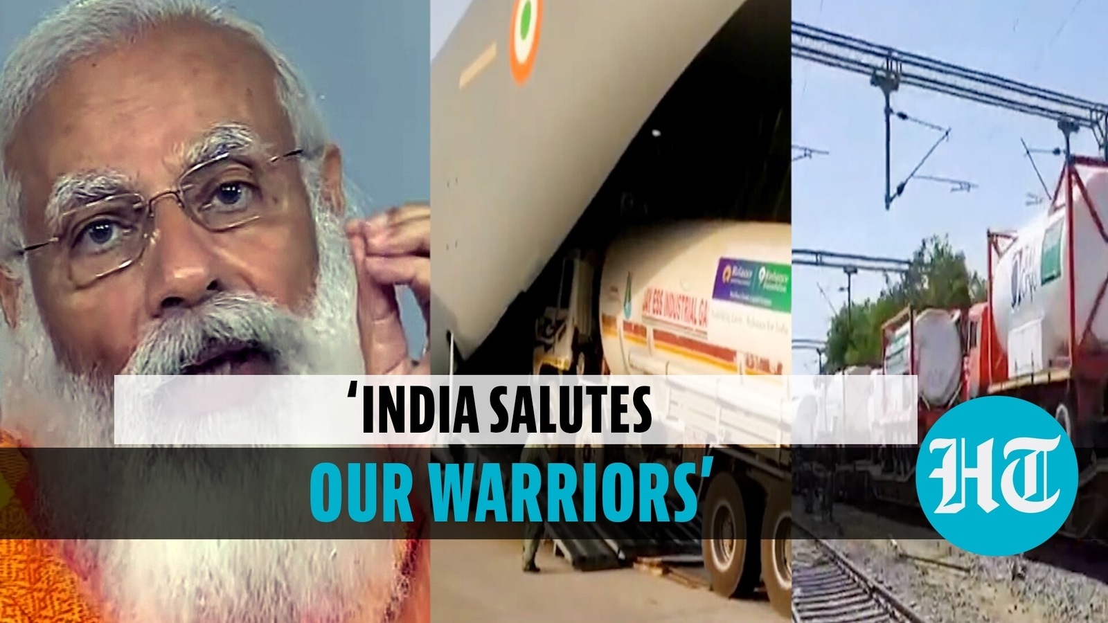 ‘IAF, Railways, tanker drivers worked overtime to deliver oxygen’: PM ...