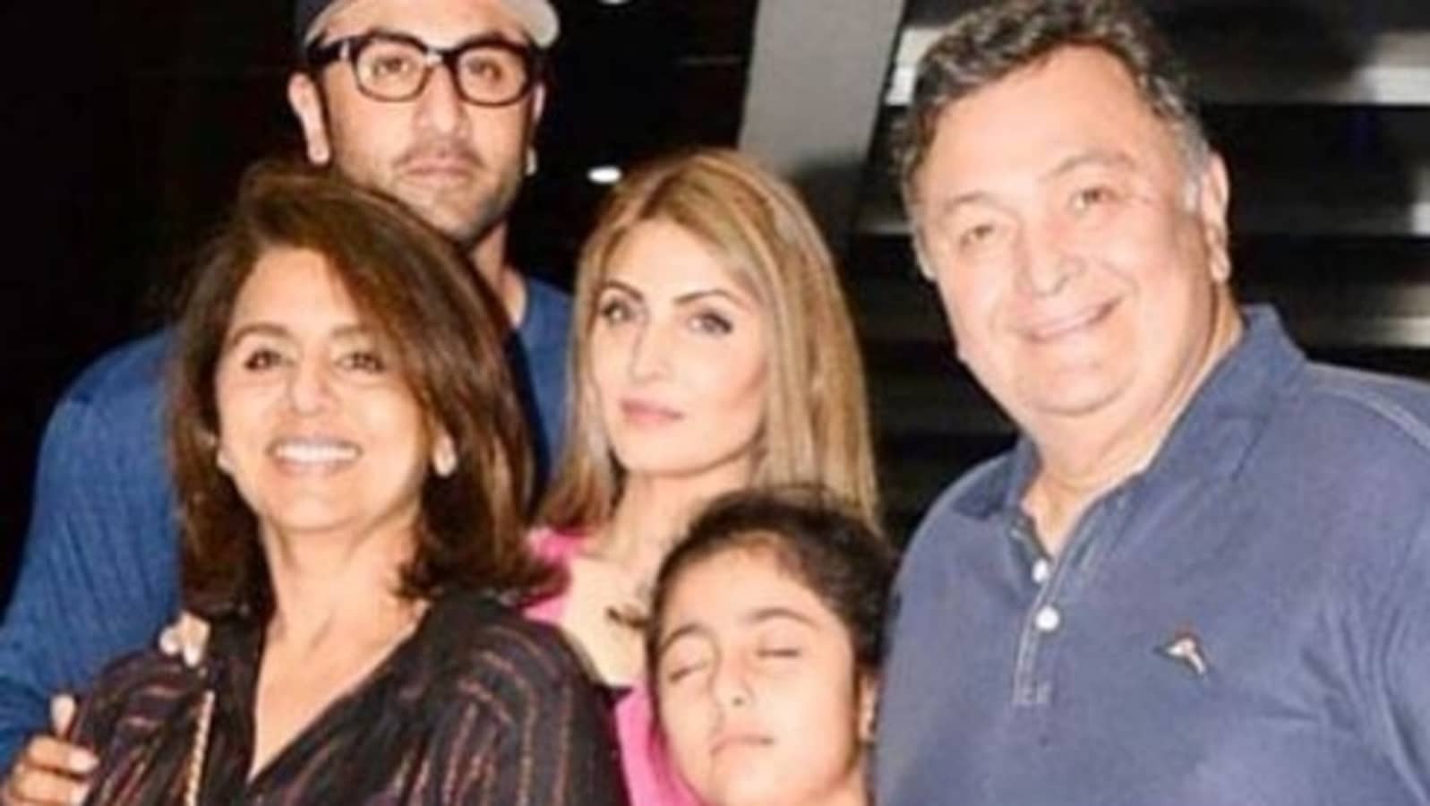 Ranbir Kapoor's niece Samara Sahni makes Instagram debut, shares pics ...