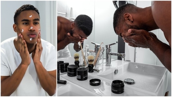 Men skincare regime: Get rid of itchy, dry skin with these step-by-step ...