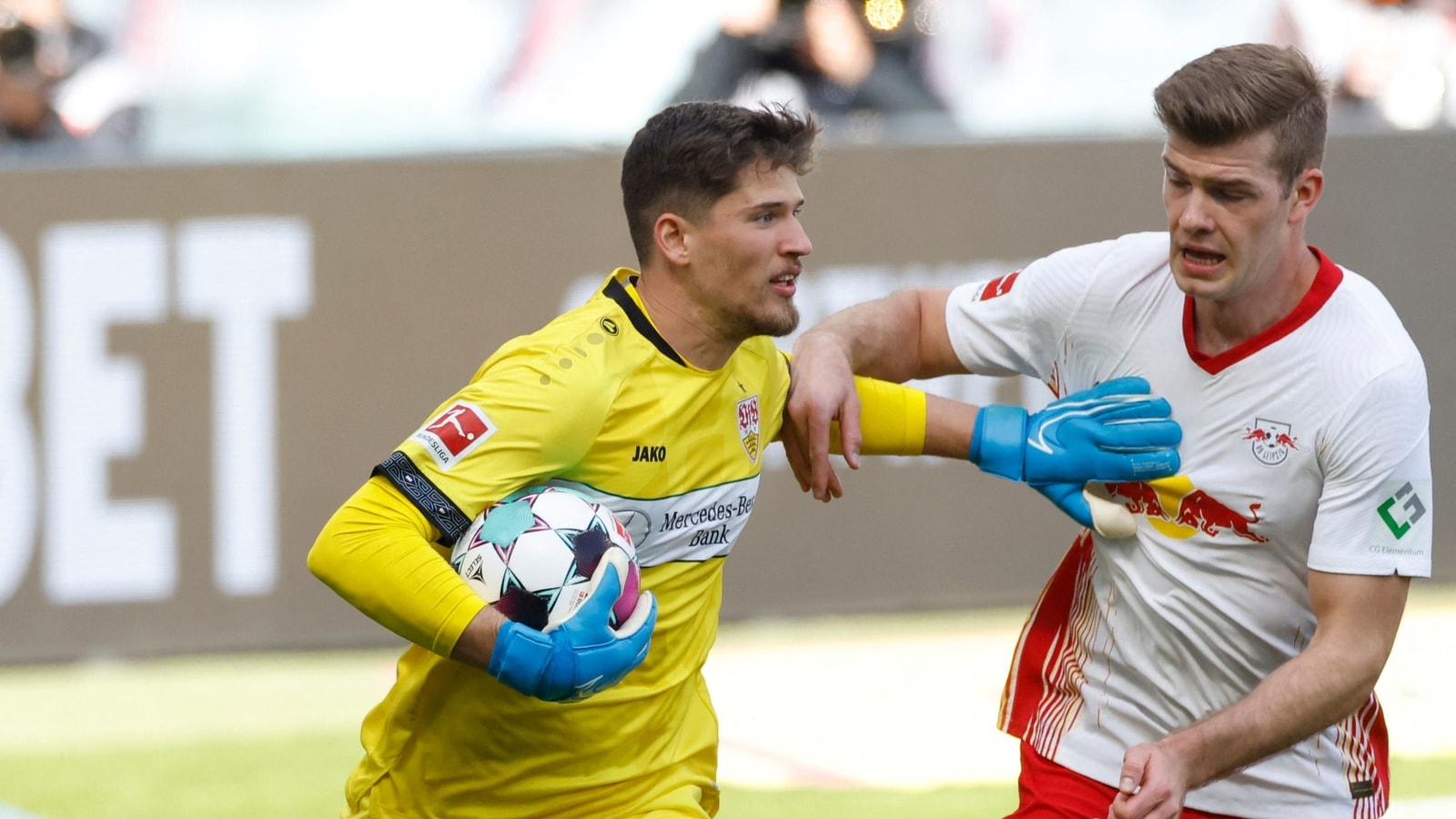 Dortmund signs Swiss goalkeeper Gregory Kobel from Stuttgart | Football ...