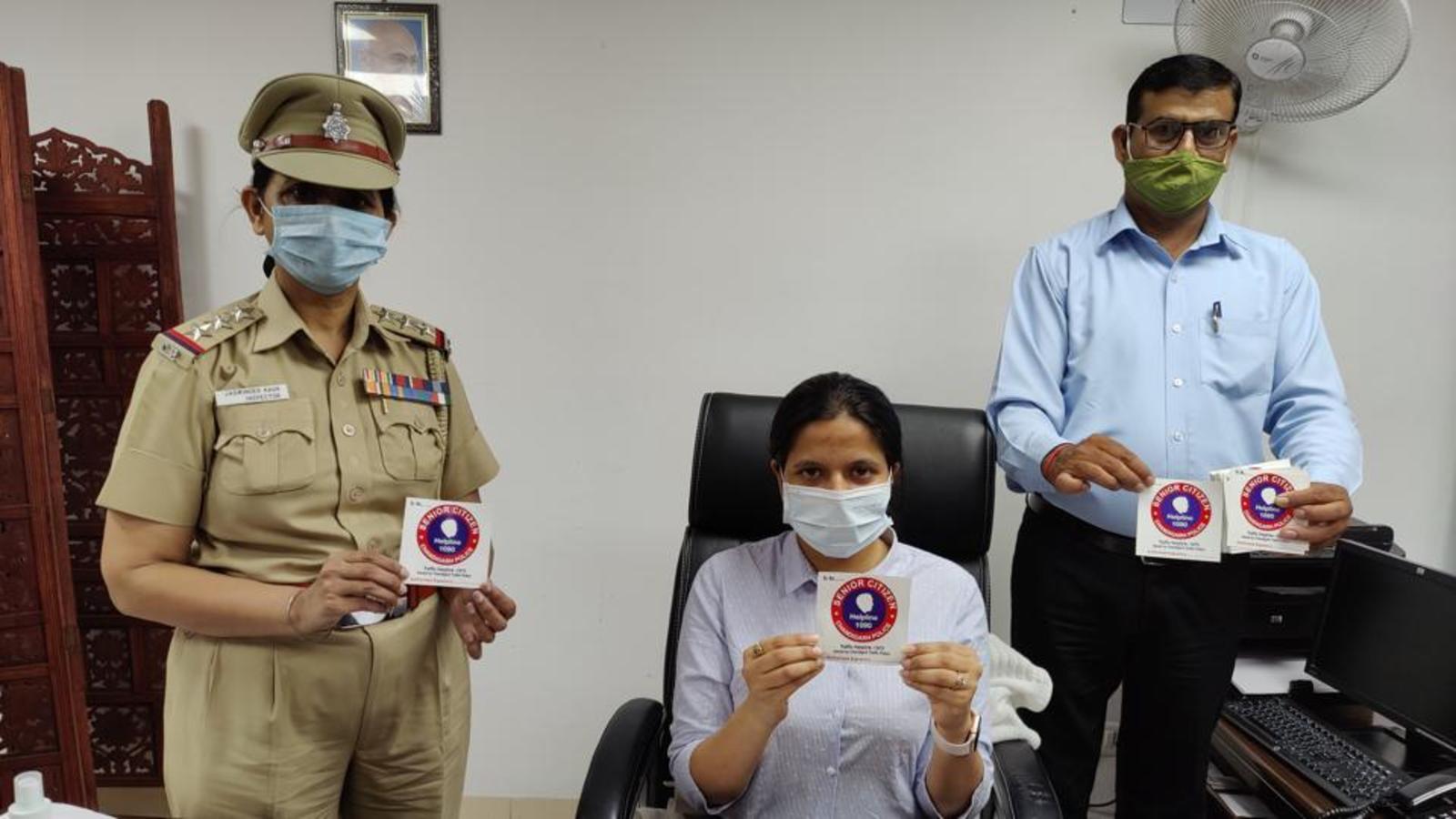 Senior citizens to get special stickers for vehicles in Chandigarh ...