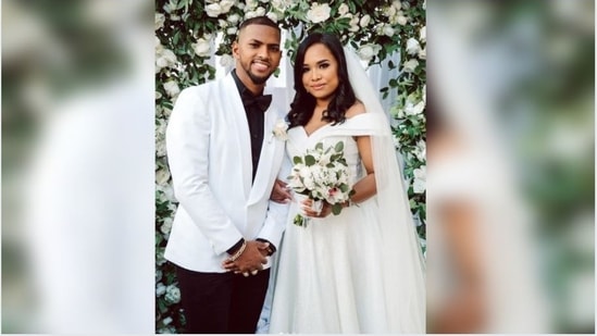 ‘Welcoming Mr and Mrs Pooran’: Wishes pour in as Nicholas Pooran ties ...