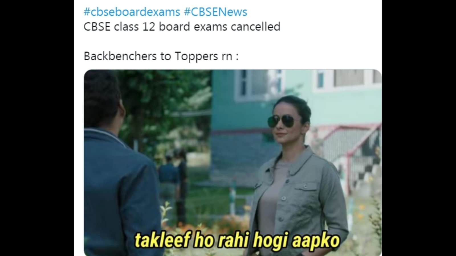 CBSE cancels Class 12 board exams, people react with memes | Trending