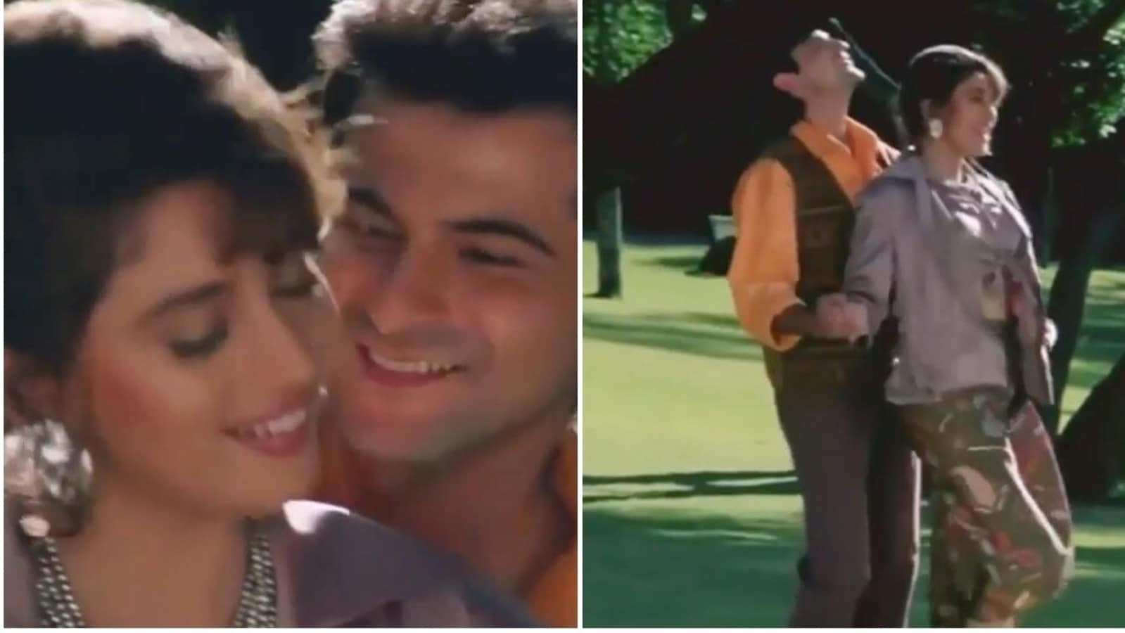 Sanjay Kapoor on Madhuri Dixit as Raja turns 26: ‘Never felt I was ...