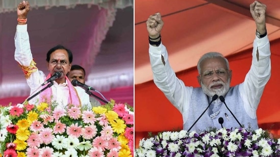 Telangana formation day: PM Modi, chief minister KCR extend greetings ...