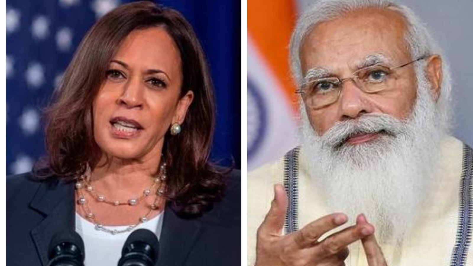 Kamala Harris calls PM Modi; US to share Covid vaccines with India by ...