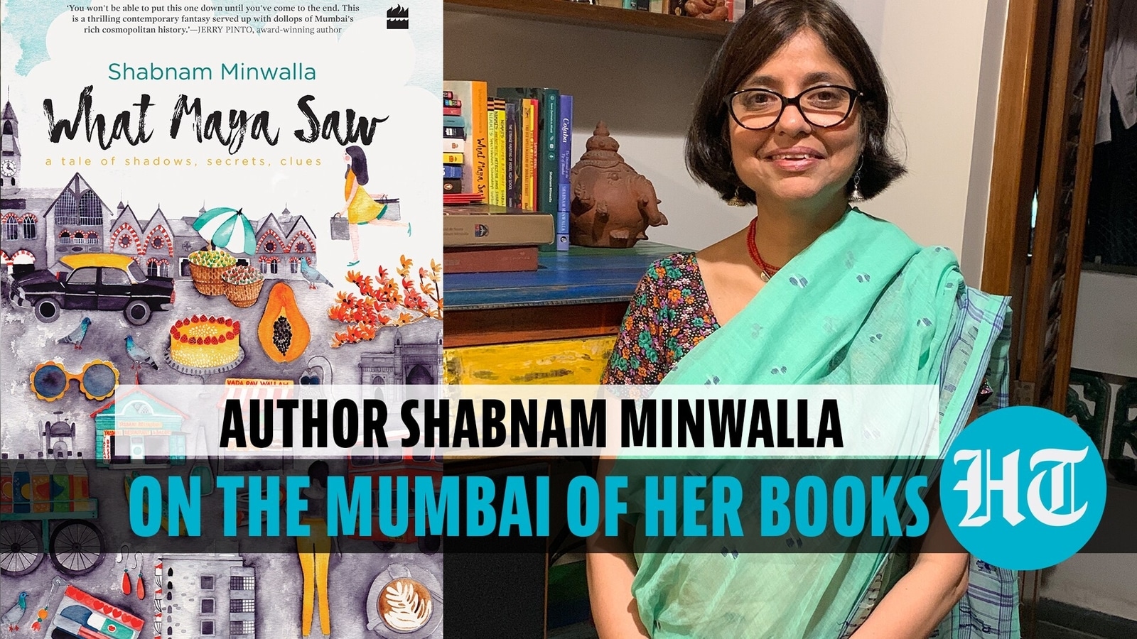 Author Shabnam Minwalla on the Mumbai of her books | Hindustan Times