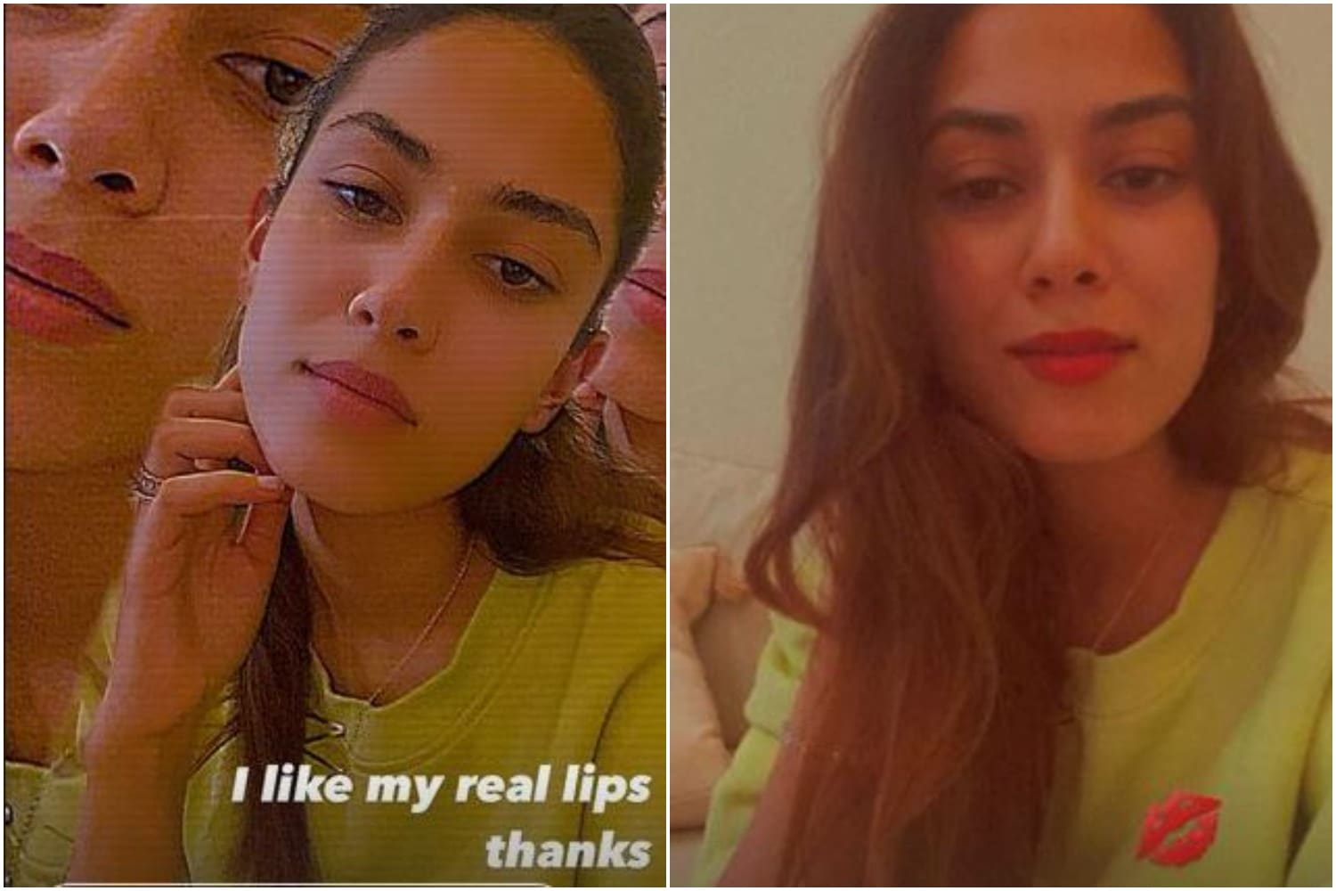 Shahid Kapoor's wife Mira Rajput says she likes her 'real lips'; no ...