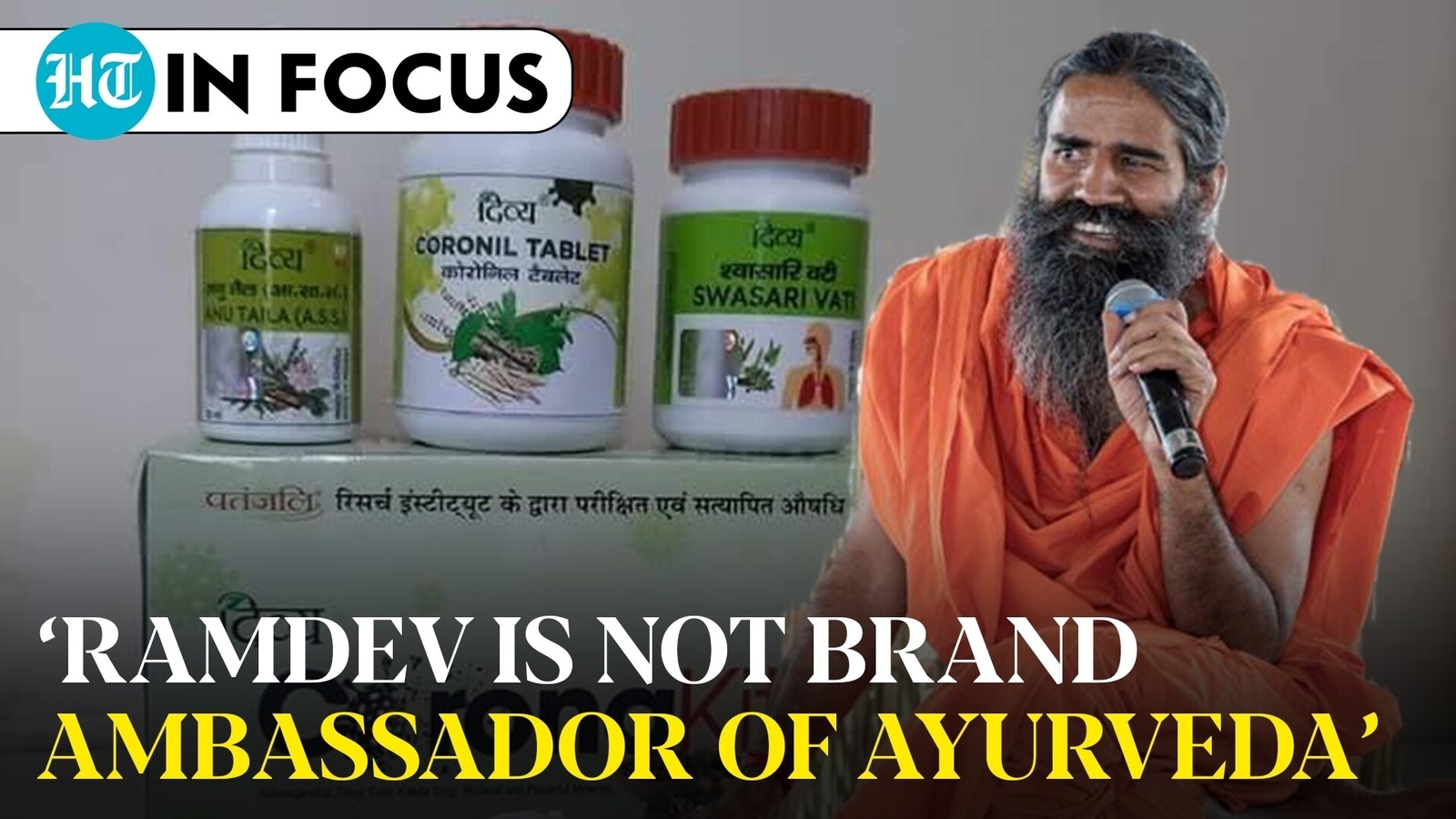 ‘Ramdev is a businessman; trying to promote Coronil’: Senior doctor ...