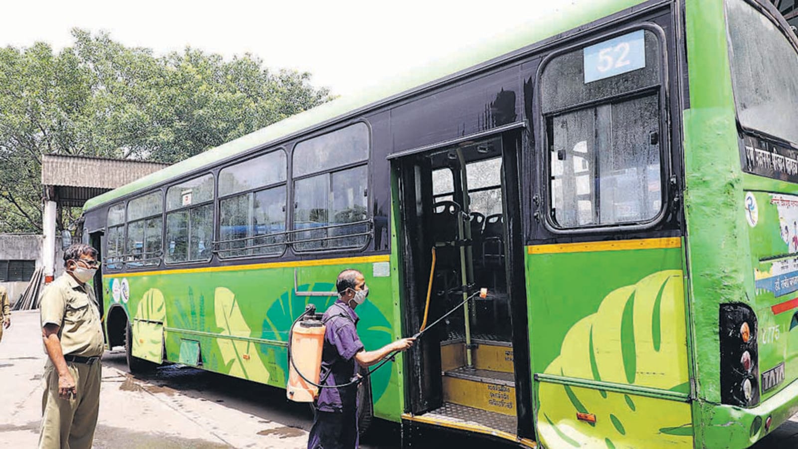 400 PMPML buses on the road from Monday | Hindustan Times