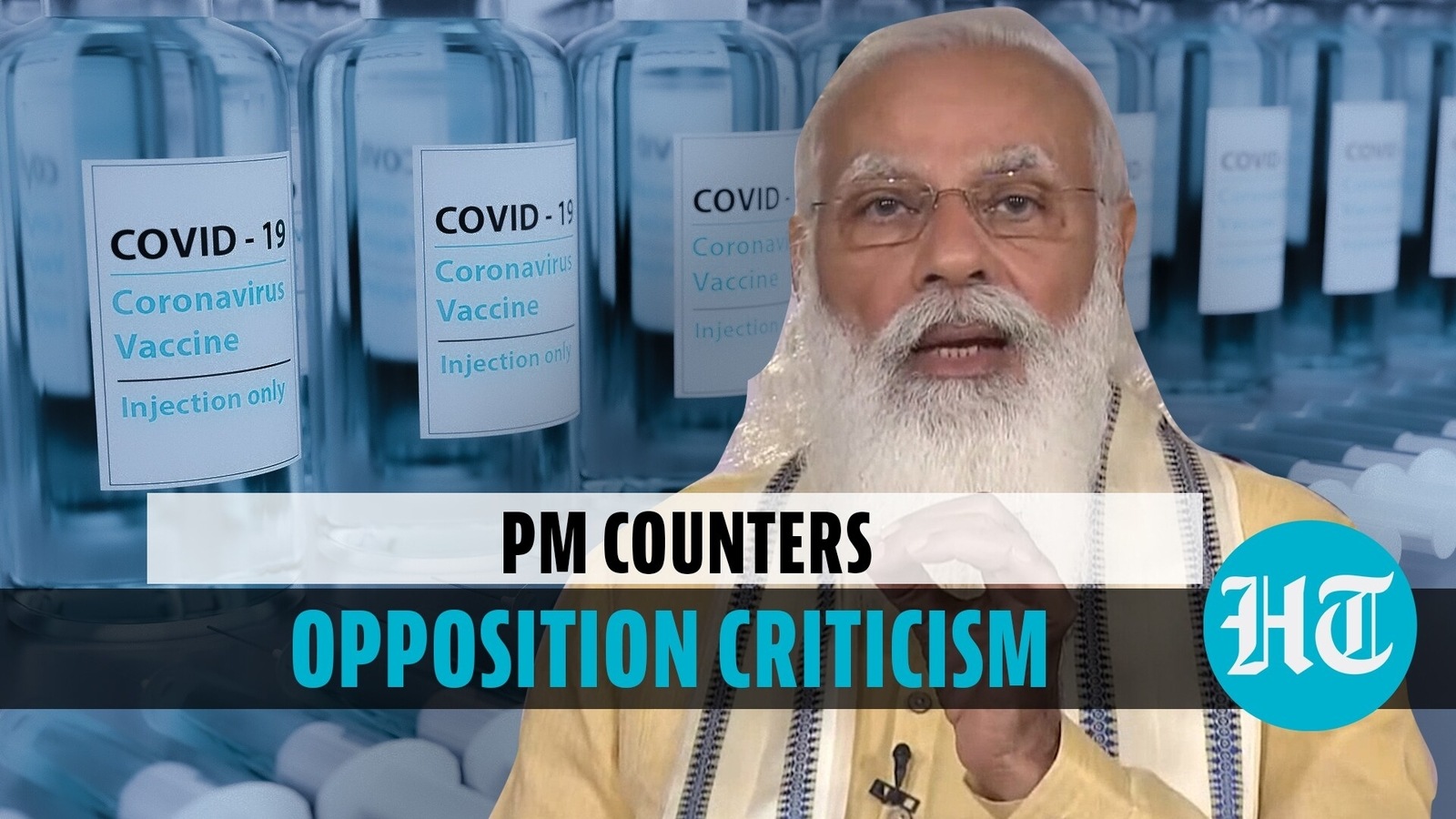 '40 yrs for 100% vaccination if...': PM Modi on pre-2014 situation ...