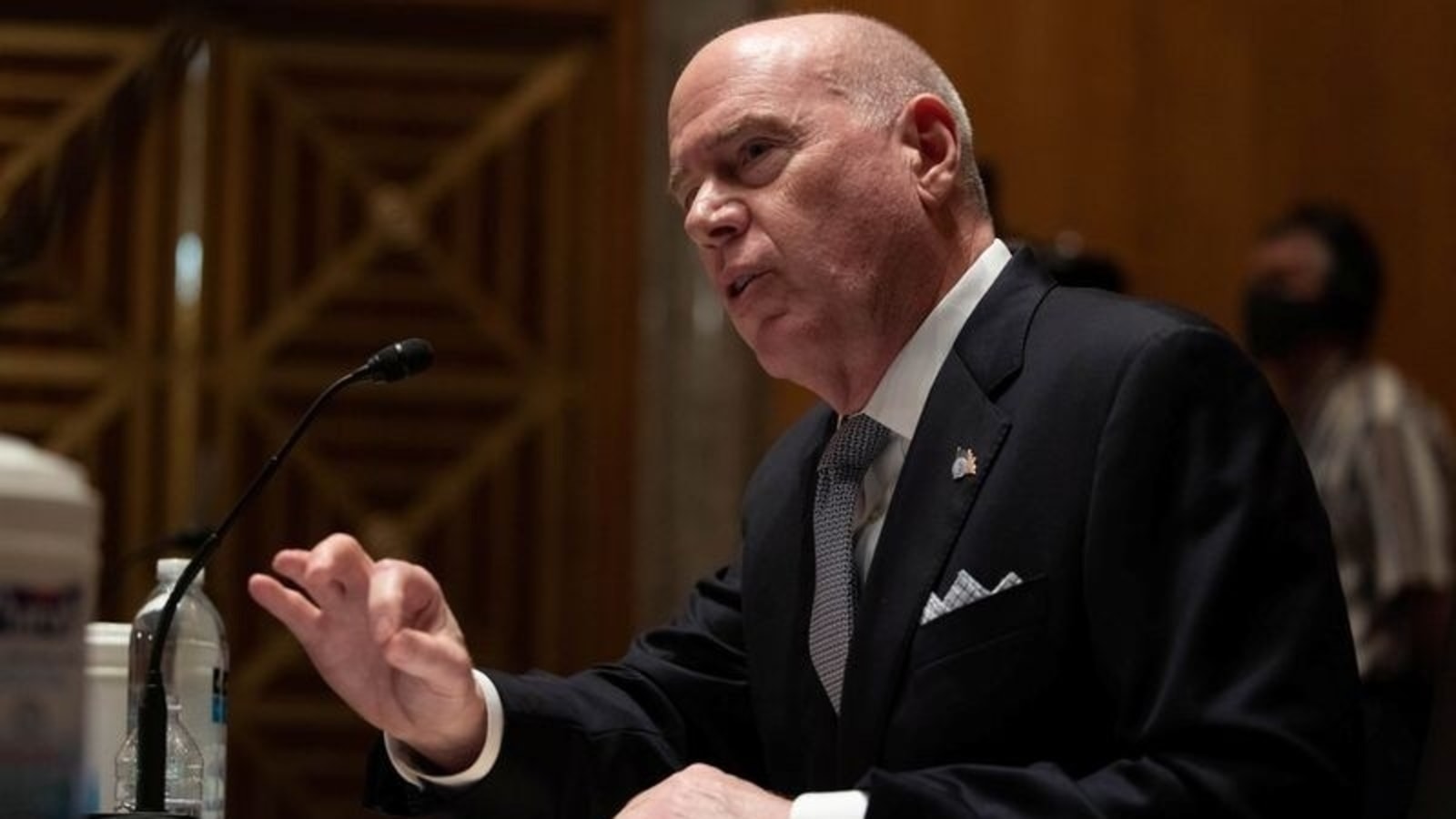 ‘We are deeply sorry’: Colonial Pipeline's CEO tells US Senate Panel on ...