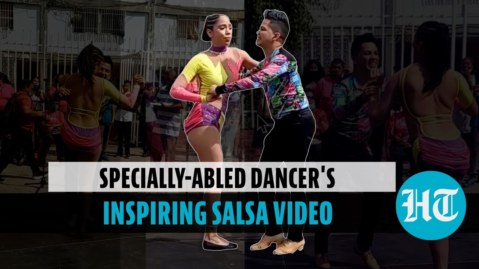Watch: Specially-abled Venezuelan dancer's Salsa performance wins ...