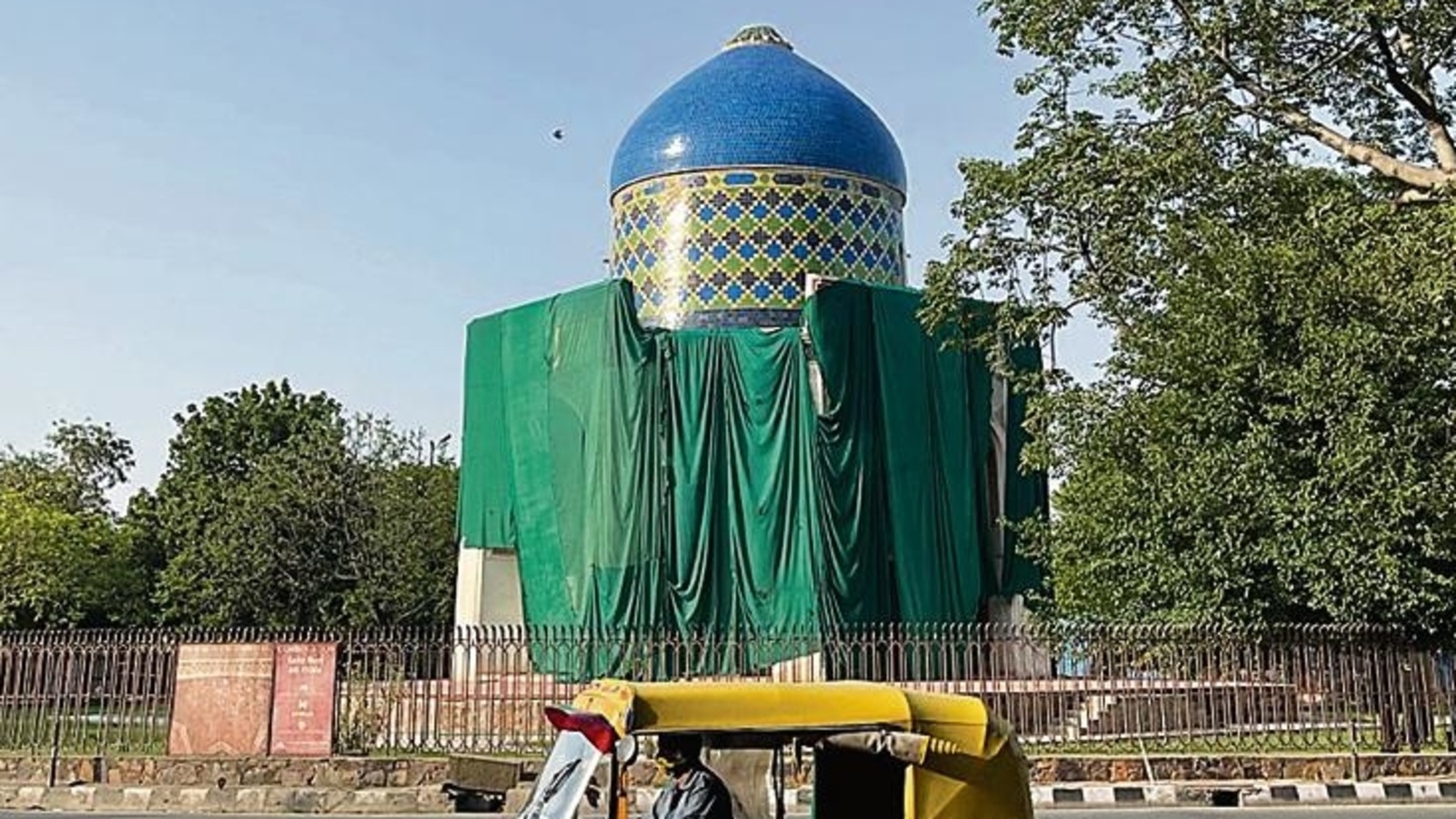 Delhiwale: Blue diamond, conserved | Latest News Delhi