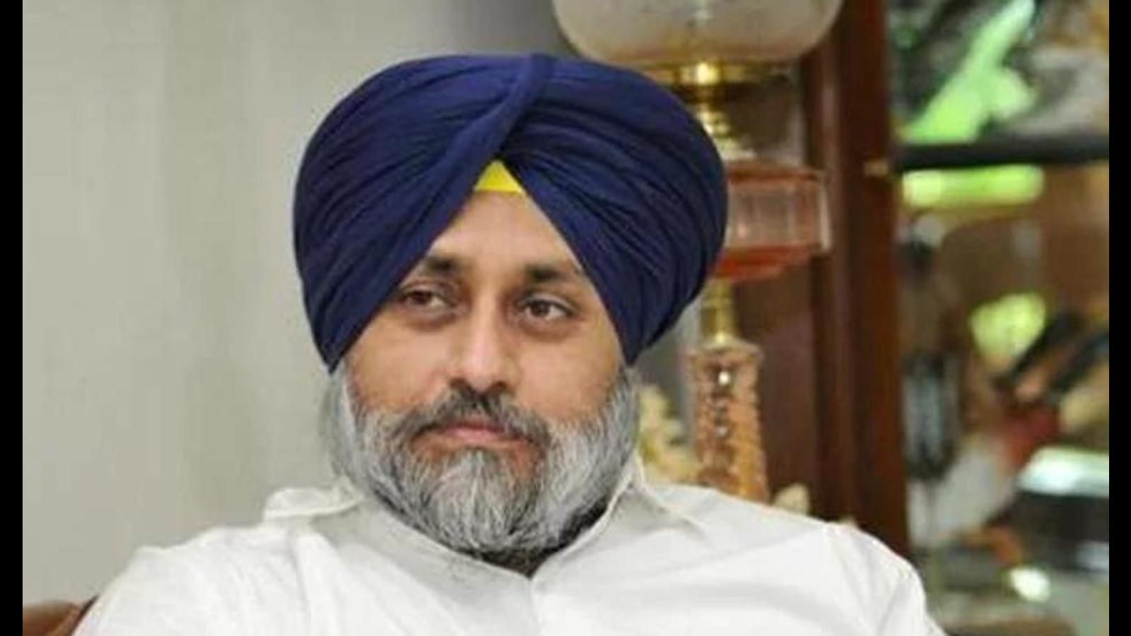 Hold unconditional talks with farmers: Sukhbir to Tomar | Hindustan Times
