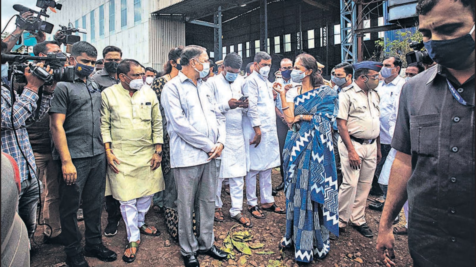 Pirangut industrial estate with over 200 firms has no fire station ...