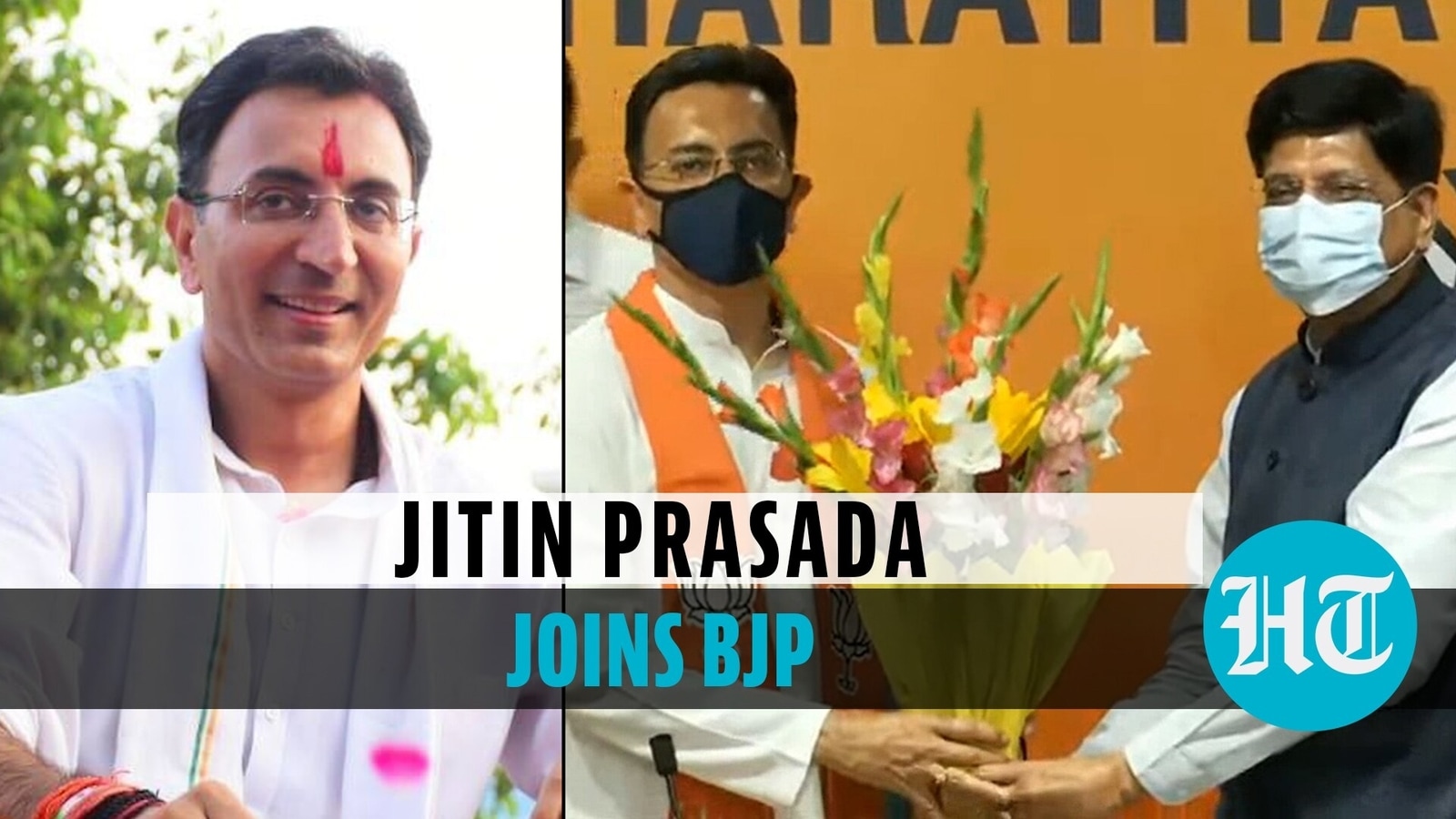 ‘Only one true party’: Jitin Prasada quits Congress, joins BJP before UP polls | Hindustan Times