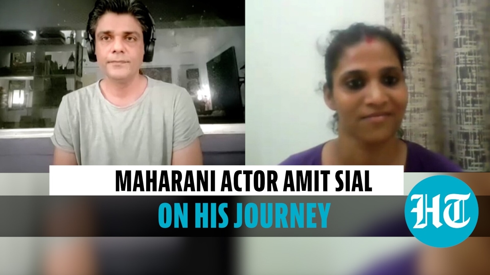 Amit Sial on working with Subhash Kapoor in Huma Qureshi's Maharani ...