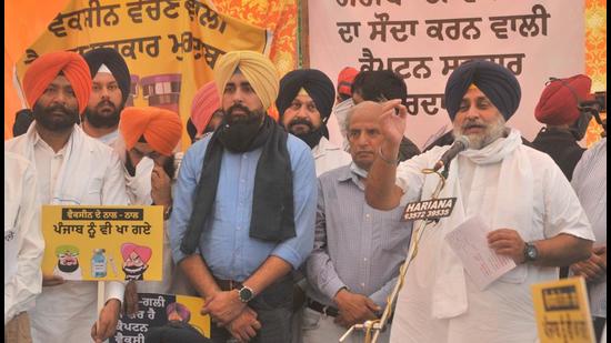 Akali Dal to protest outside Punjab CM’s house on June 15 | Hindustan Times