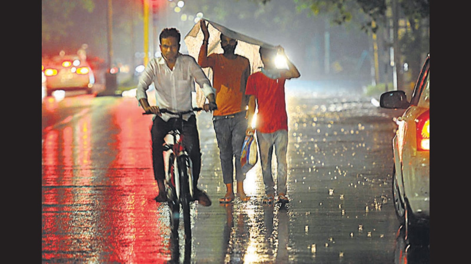 6.1mm rain cools down Chandigarh; heavy rain alert for weekend ...