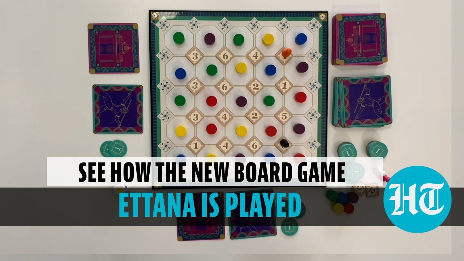 See how the new board game Ettana is played | Hindustan Times