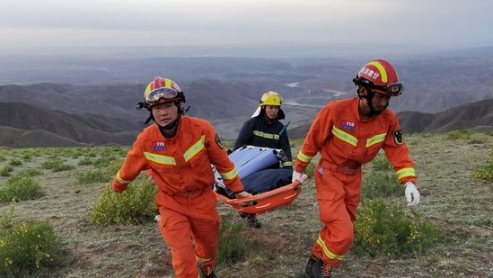 China punishes 27 government officials after deadly ultramarathon ...