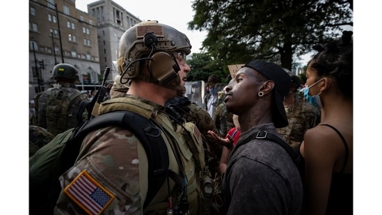 Photos: AP photographers win Pulitzer for US racial injustice protest ...