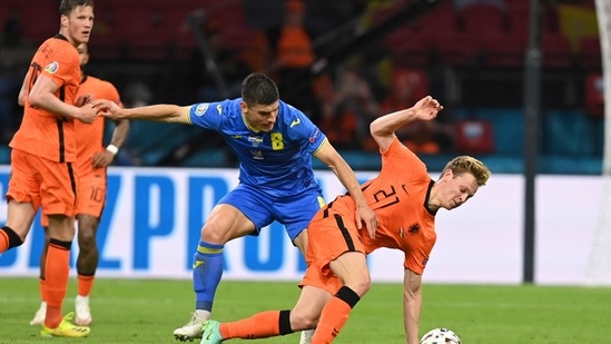 Euro 2020, Netherlands vs Ukraine: Action in images | Hindustan Times