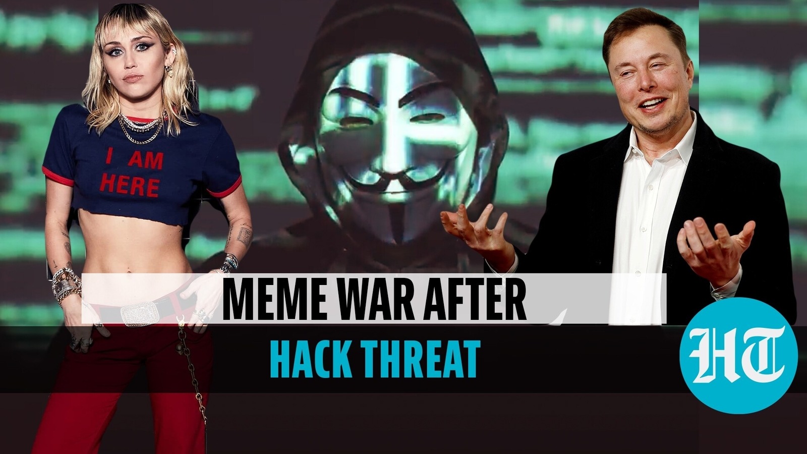 Why Miley Cyrus Got Angry At Elon Musk For His Meme Attack On Anonymous