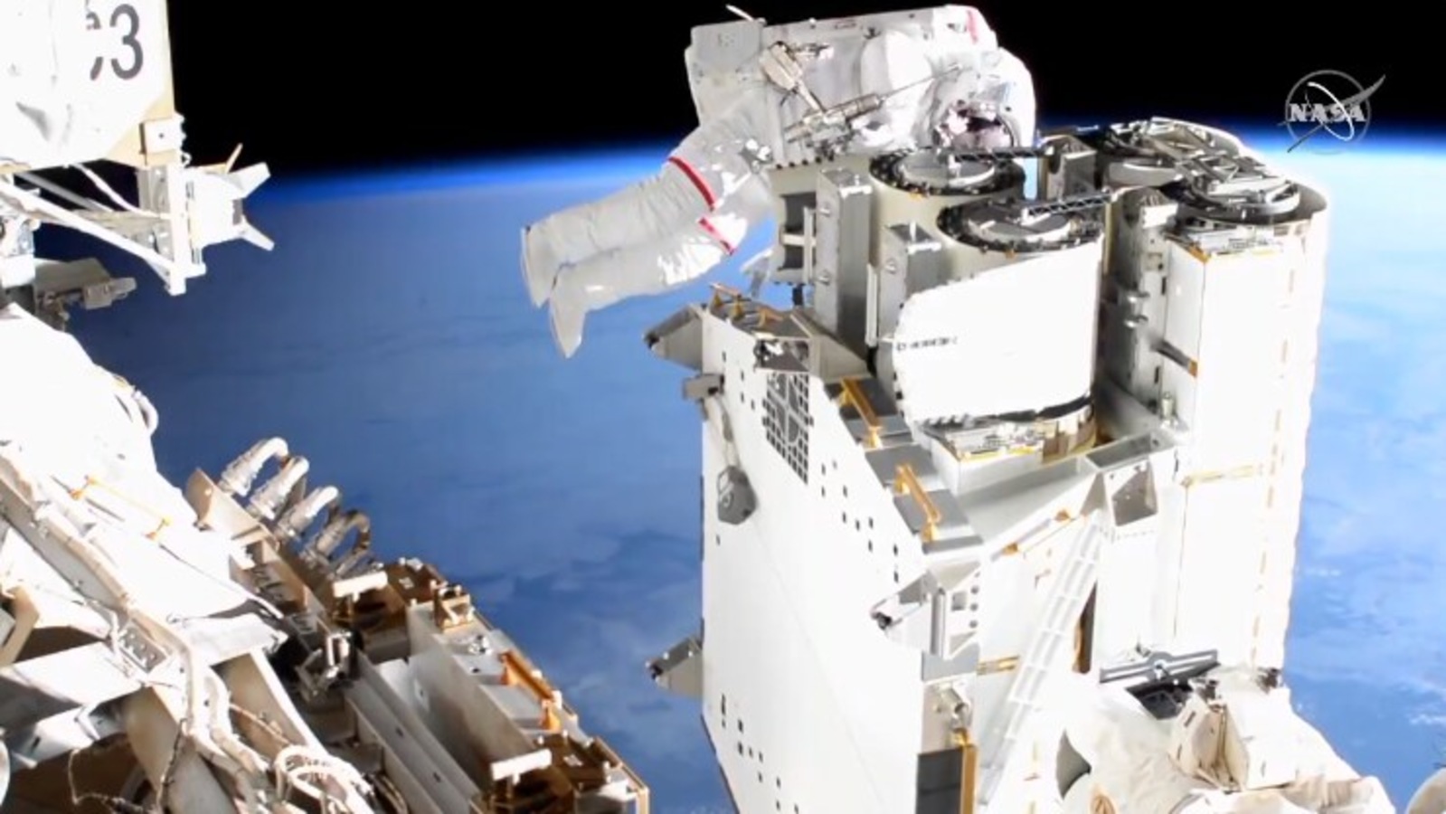 ‘Breathtaking views’: Nasa, ESA astronauts start spacewalk to install ...