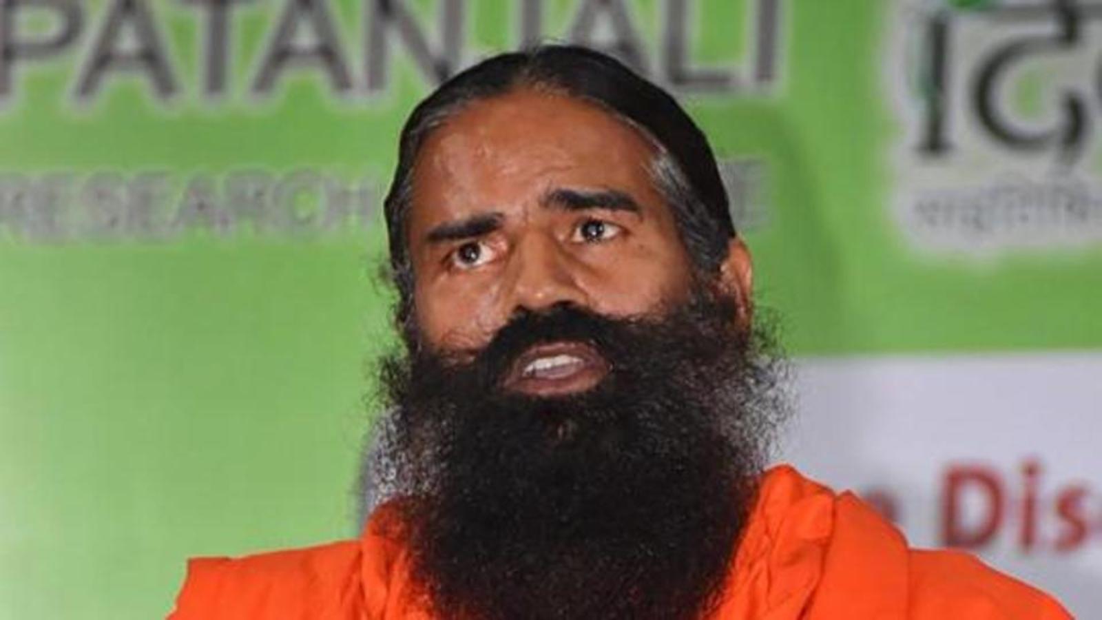 Ramdev booked in Chhattisgarh for comments against Covid-19 medicines ...