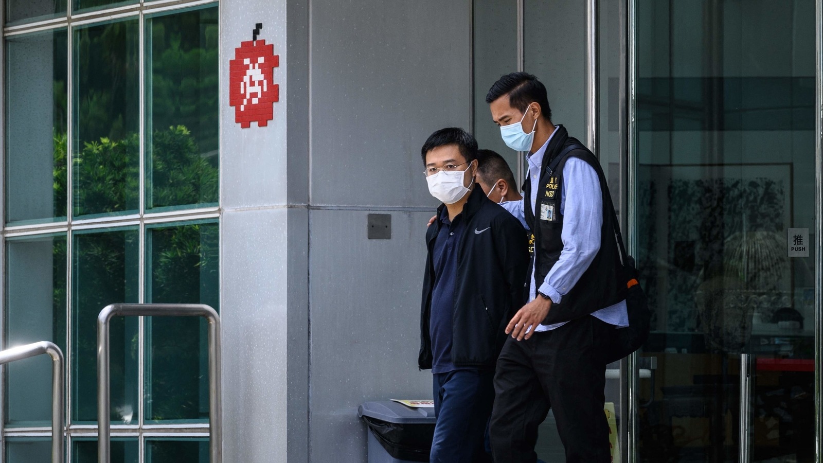 Two Hong Kong Newspaper Executives Charged Under Security Law Say
