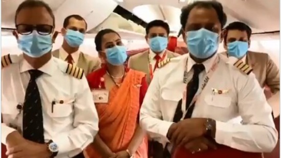 News updates from HT: AI flies India's 1st international flight with ...