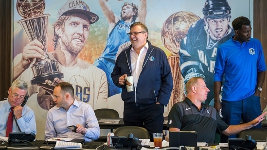 Dirk Nowitzki joins Dallas Mavericks as special adviser | Hindustan Times