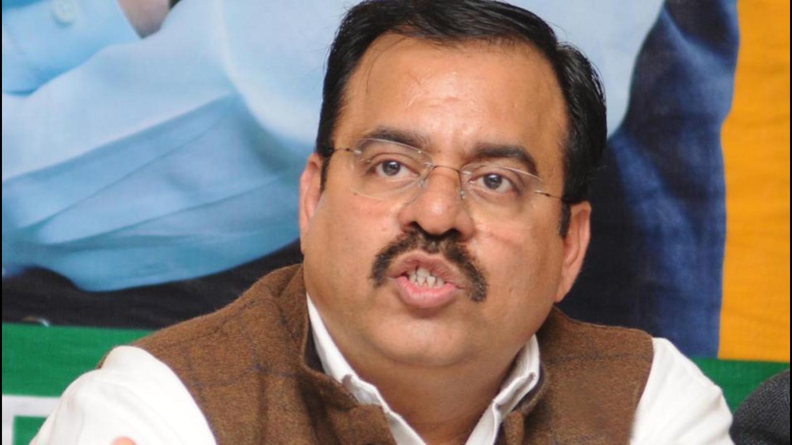 Bid to save CM seat, immoral: Chugh on jobs to sons of MLAs - Hindustan ...