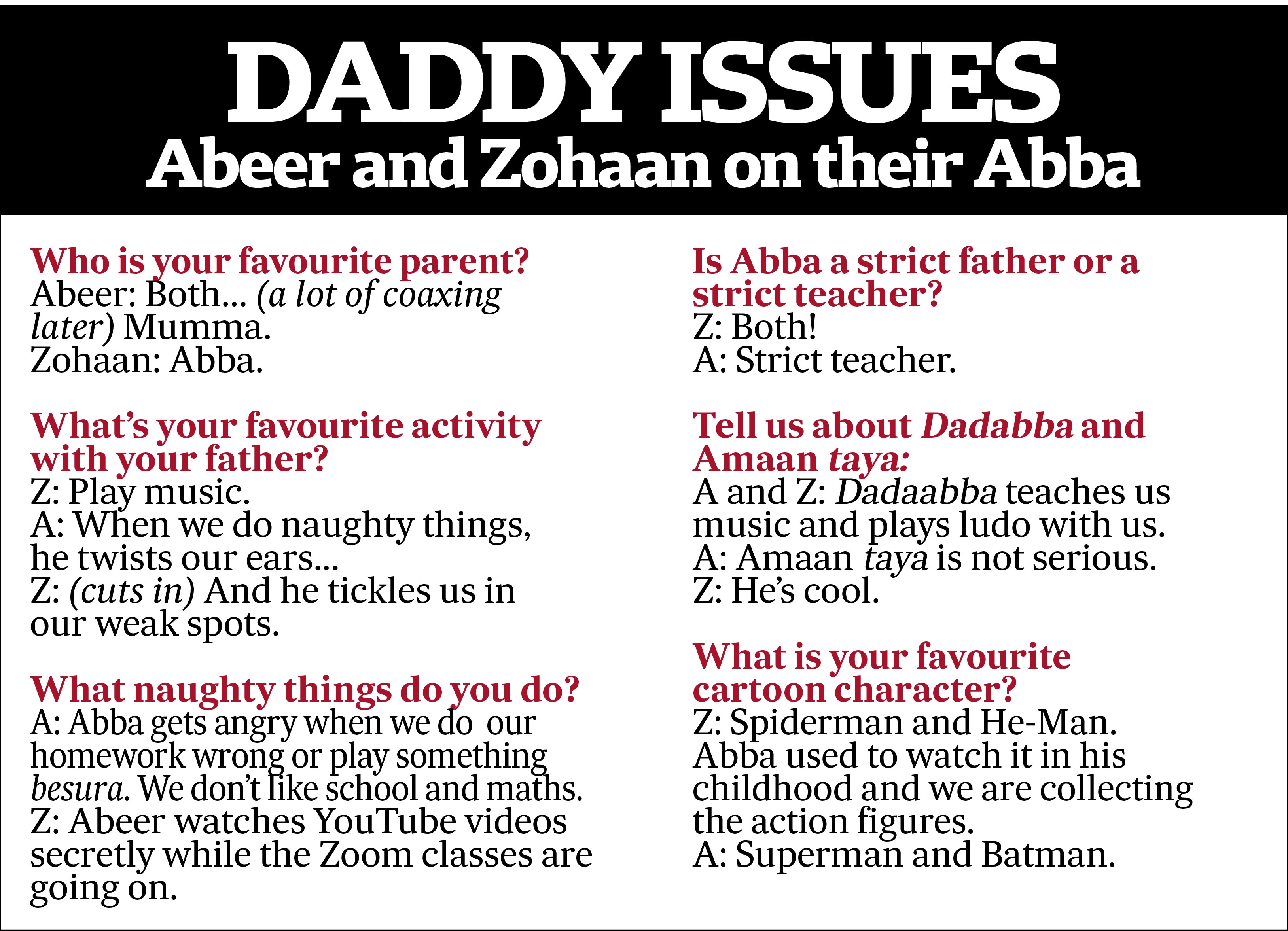 HT Brunch Cover Story: Abba knows best - Hindustan Times