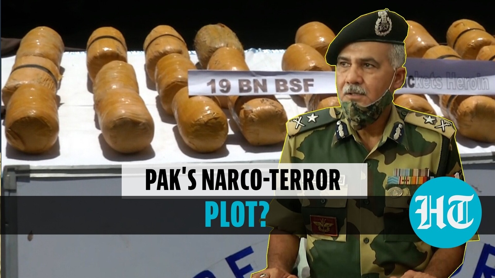Watch: Drug smugglers from Pakistan stopped at J&K border, says BSF ...