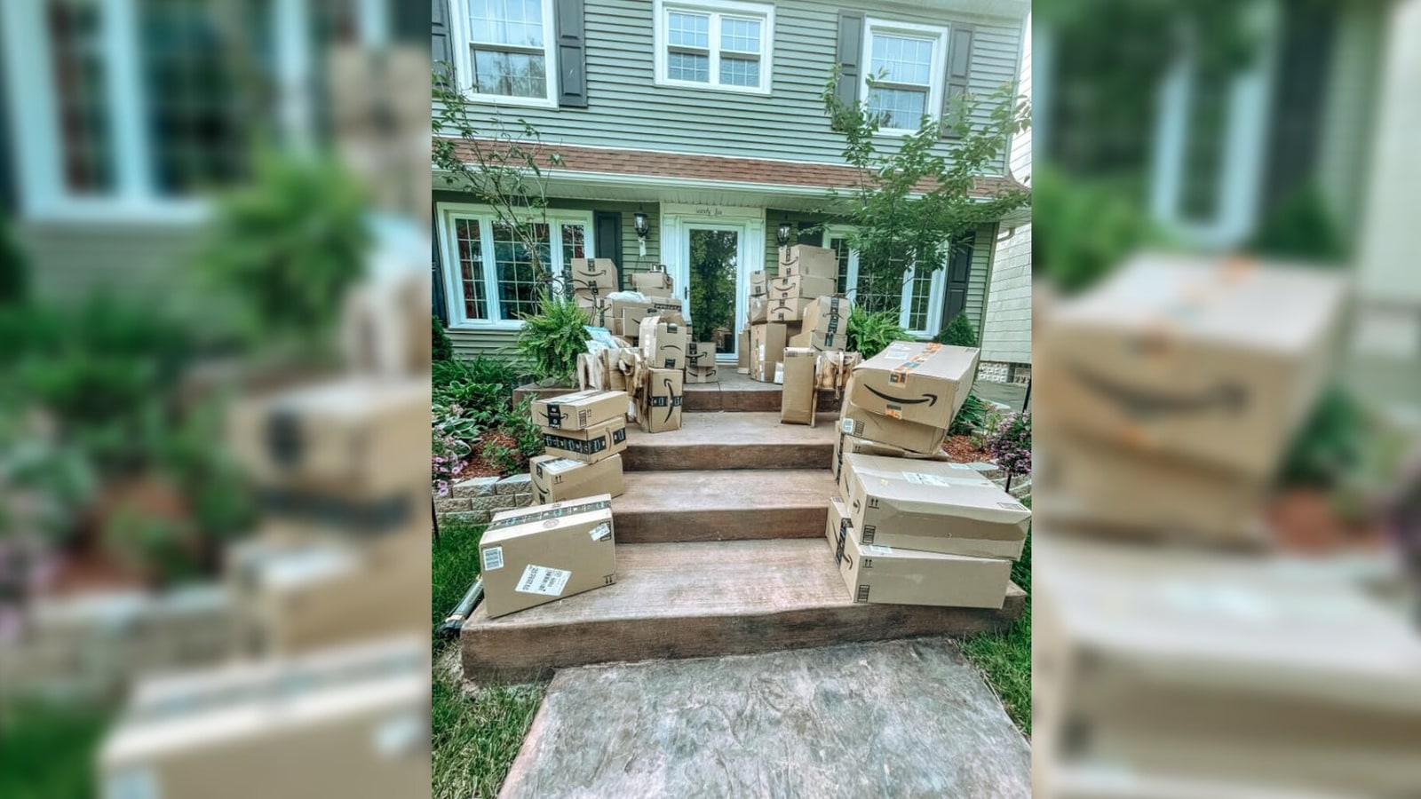 Woman gets hundreds of packages by mistake, Amazon initially refuses to ...