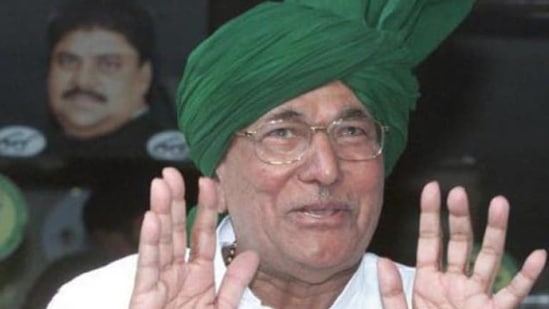 Former Haryana CM OP Chautala completes sentence in JBT case: Lawyer ...