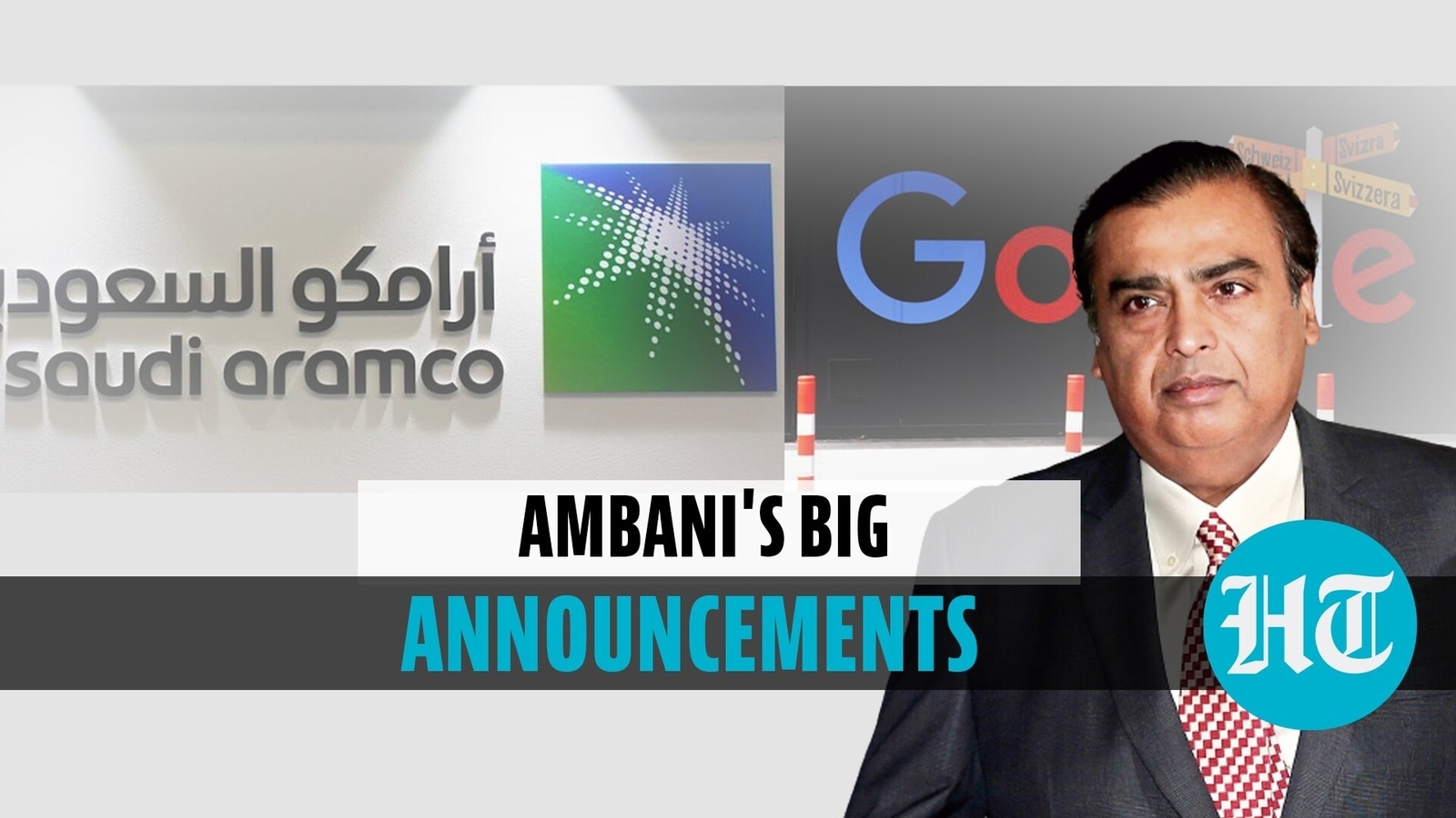 New Jio-Google smartphone, mega Aramco oil deal: Reliance AGM ...
