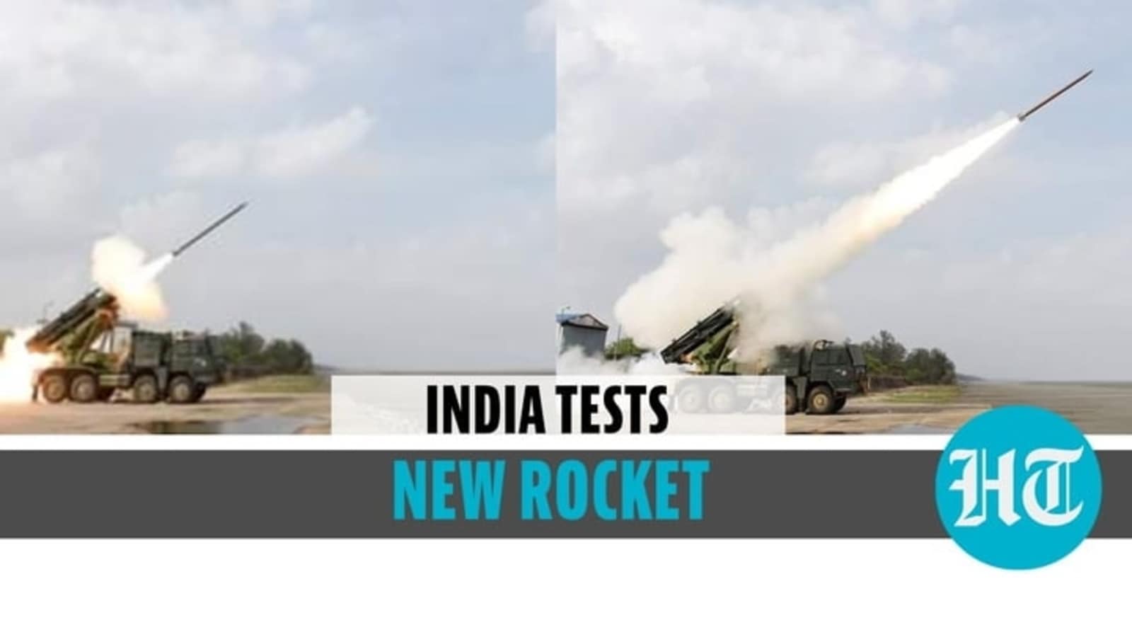 Watch: Indian Pinaka rocket's enhanced version successfully test-fired ...