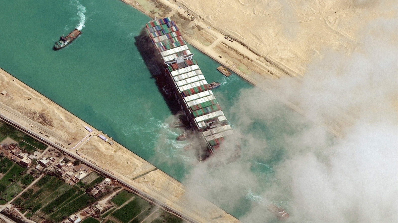 How the Ever Given that broke global trade crashed | World News